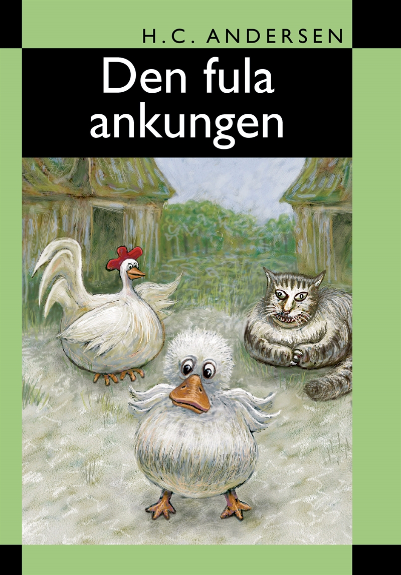 LIBRIS - Den fula ankungen